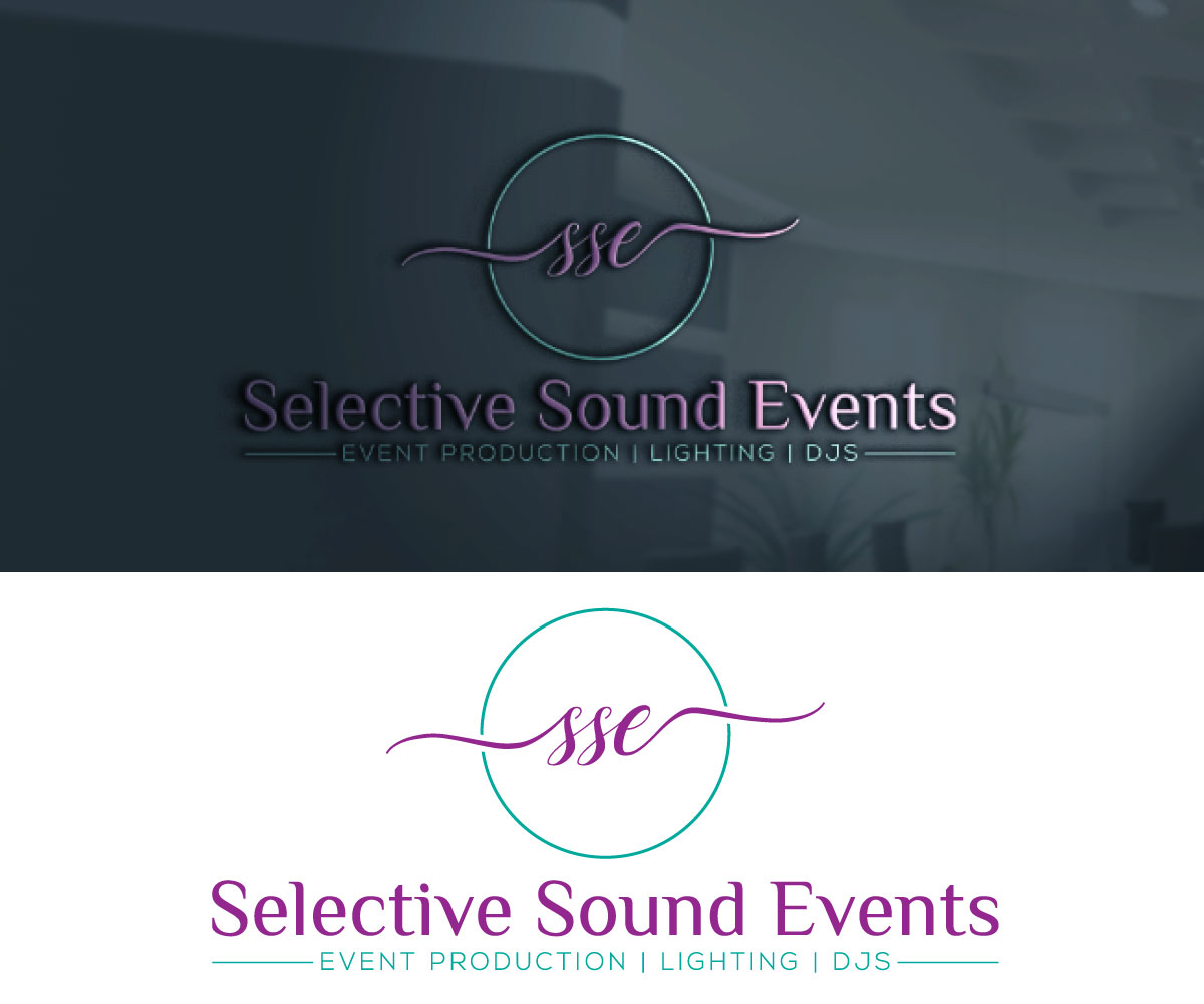 Personable, Bold, Wedding, Entertainment, event production Logo Design ...