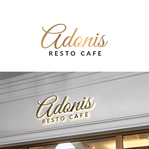 Logo for a restaurant in a hotel | 138 Logo Designs for Adonis Resto cafe