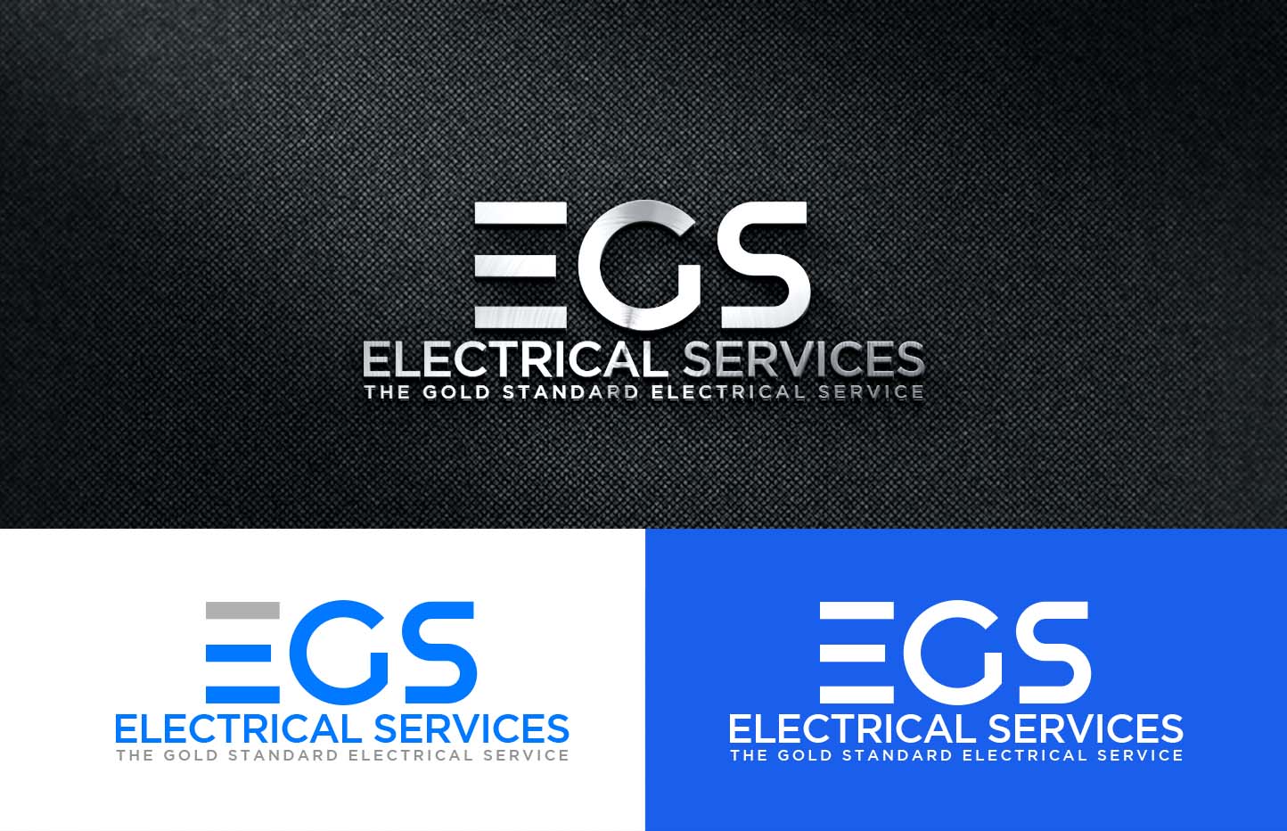 Logo Design for "EGS" to be in bigger bolder letters to really catch ...