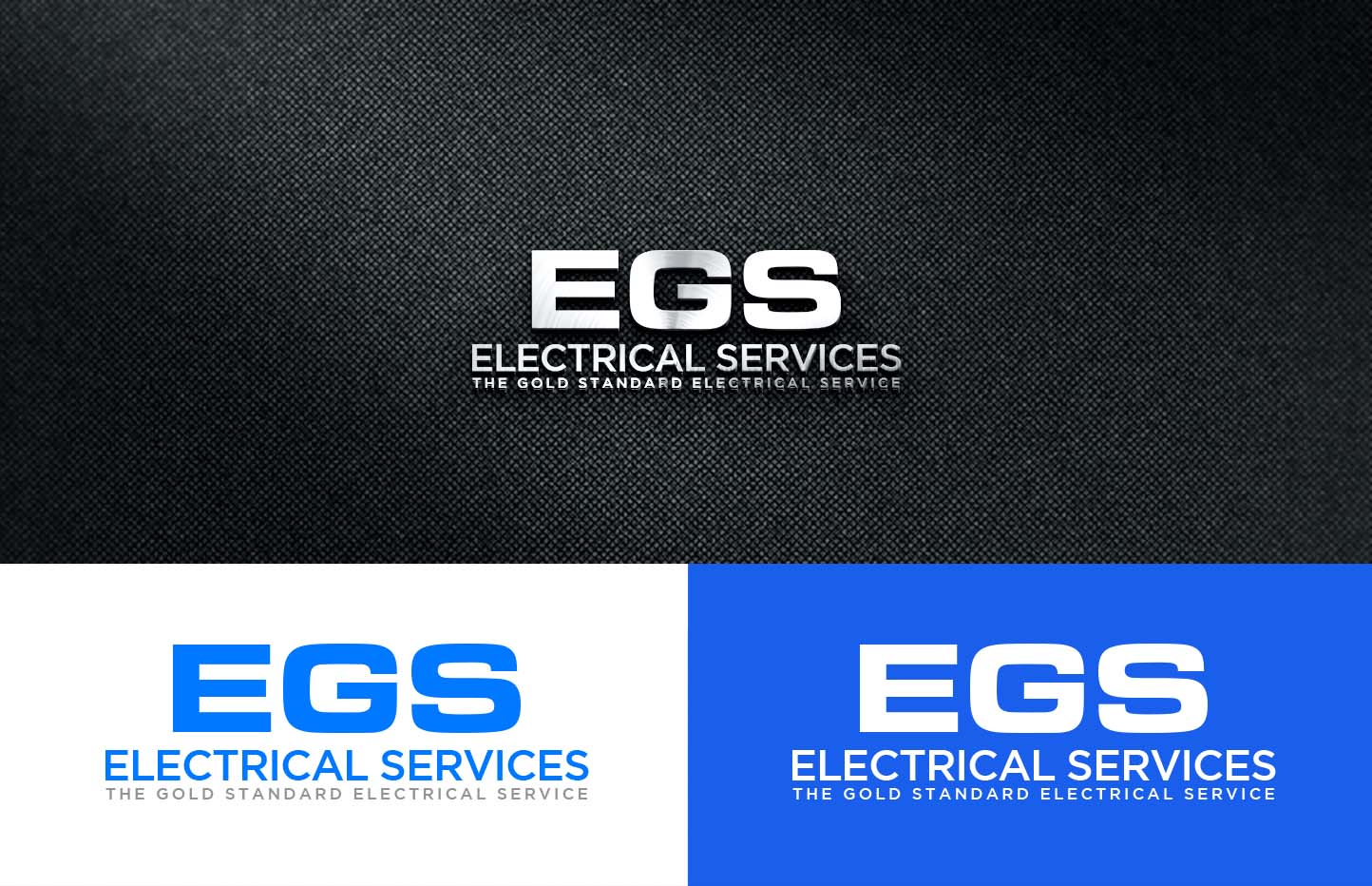 Logo Design for "EGS" to be in bigger bolder letters to really catch ...