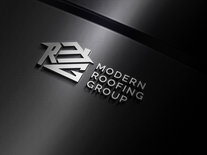 Modern, Professional, Residential Roofing Logo Design for MRG Modern ...