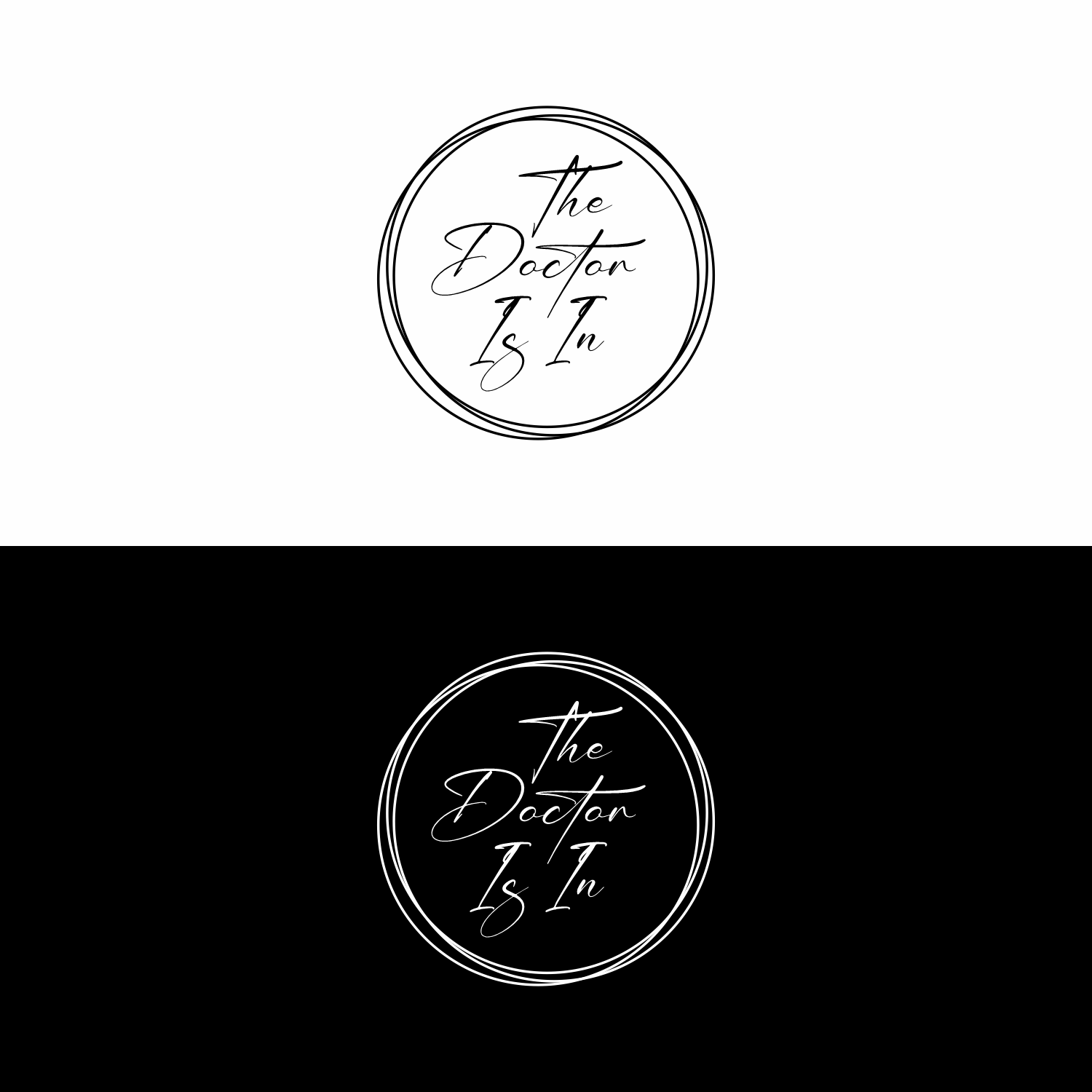 Playful, Masculine, Pharmacy marketing Logo Design for The Doctor Is In ...