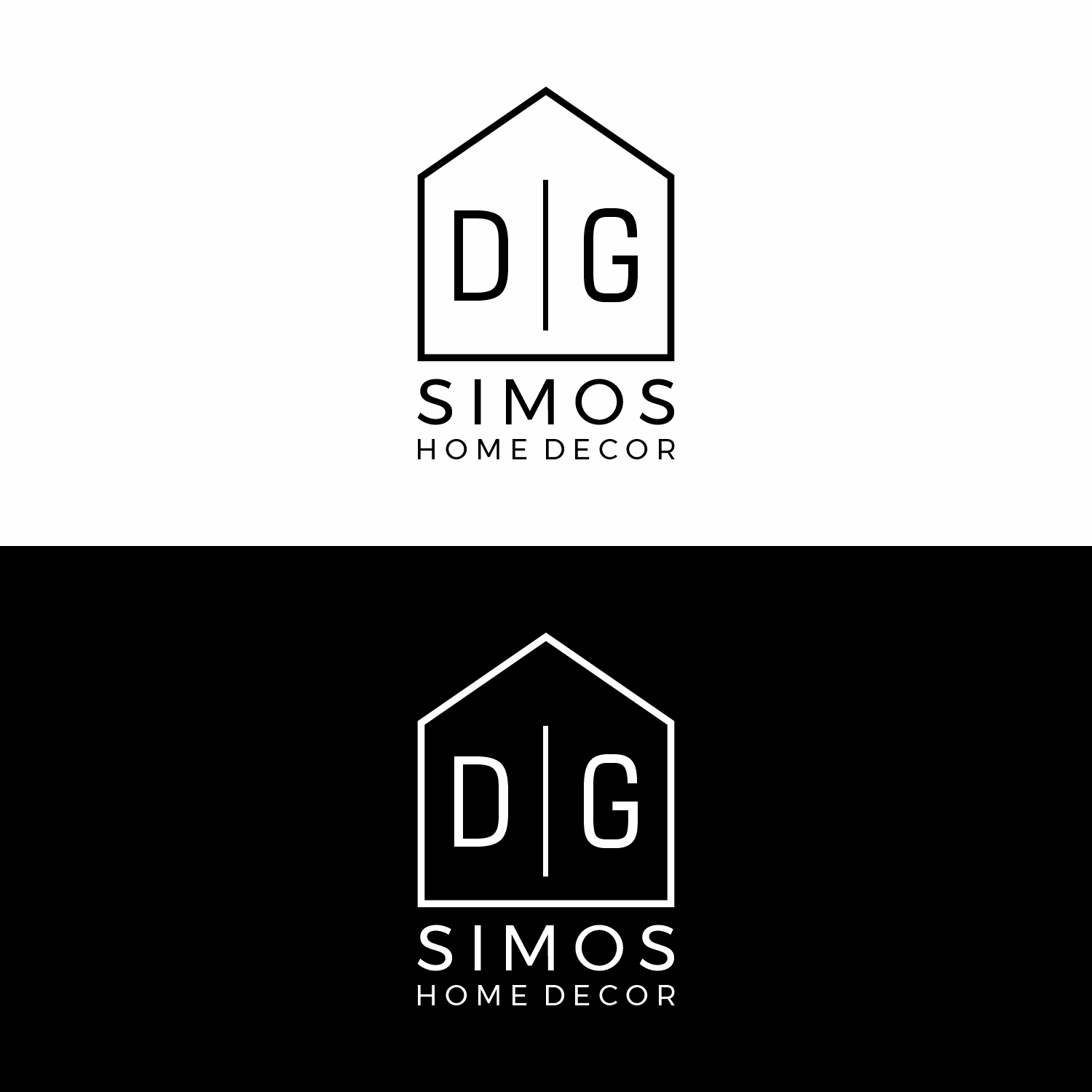 Logo Design for D G SIMOS (Home Decor) by podo | Design #30151177