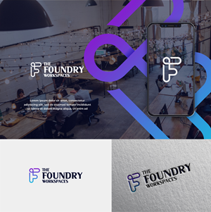 The Foundry | 83 Logo Designs for The Foundry Workspaces