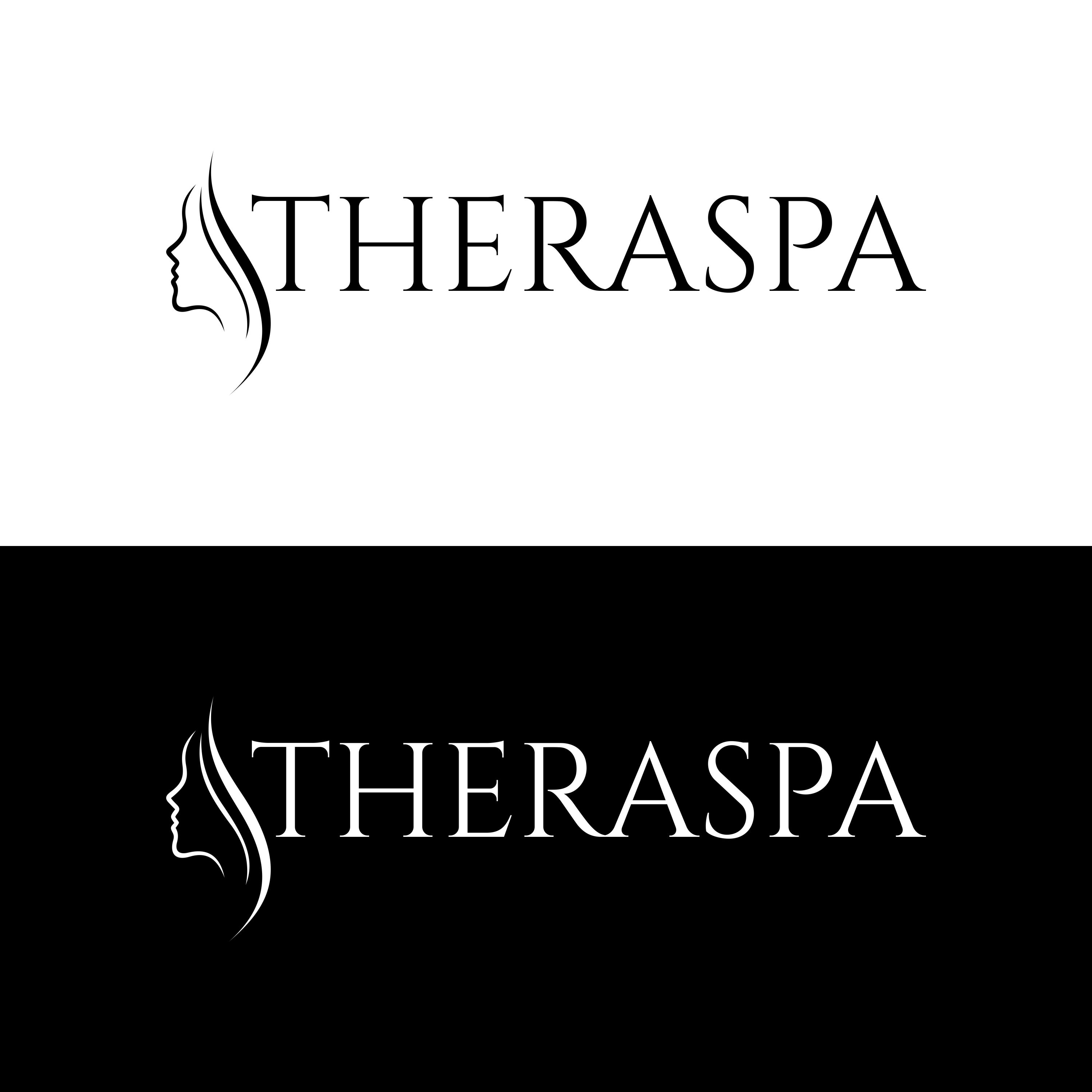 Logo Design for THERASPA by victipedia | Design #30155973