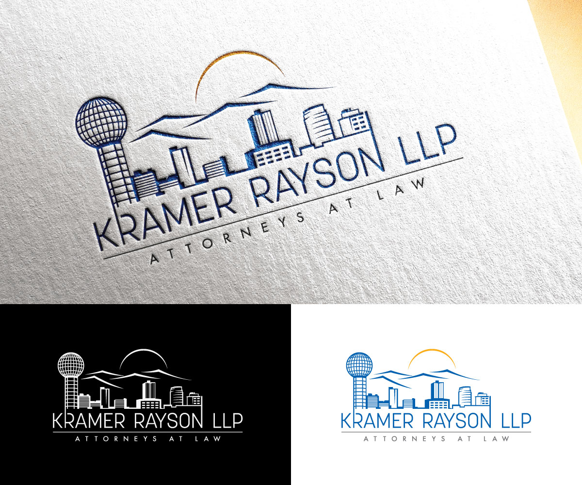 Serious, Conservative, Law Firm Logo Design for Kramer Rayson LLP ...
