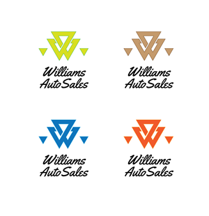 Williams Auto Sales /WAS | 89 Logo Designs for Williams Auto Sales/ WAS ...