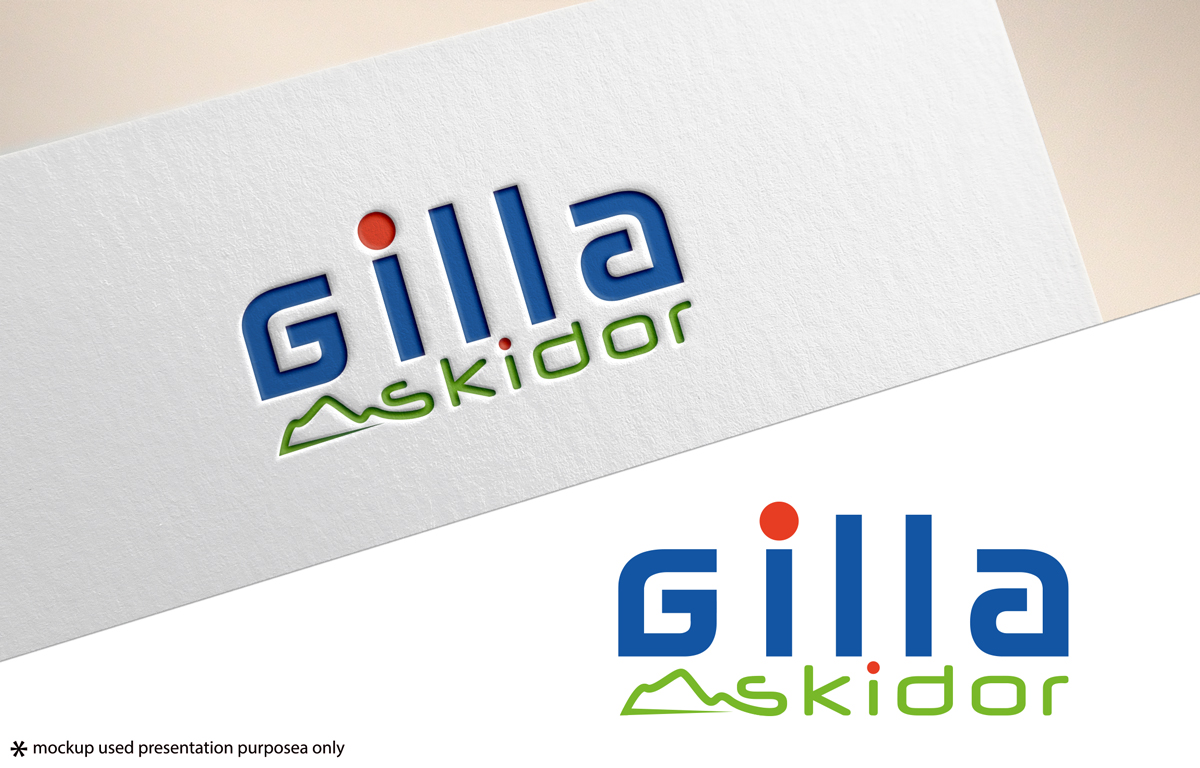 Elegant, Playful, Skiing and outdoor Logo Design for Gilla skidor by ...