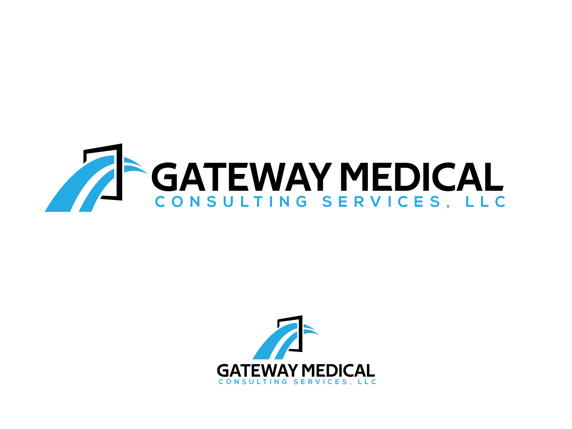 Elegant, Playful, Medical Device; Consulting Logo Design for "Gateway ...