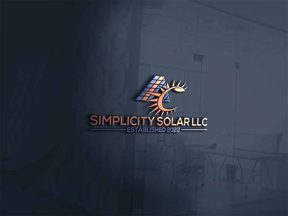 Bold, Serious, Solar and electrical Logo Design for Simplicity Solar ...