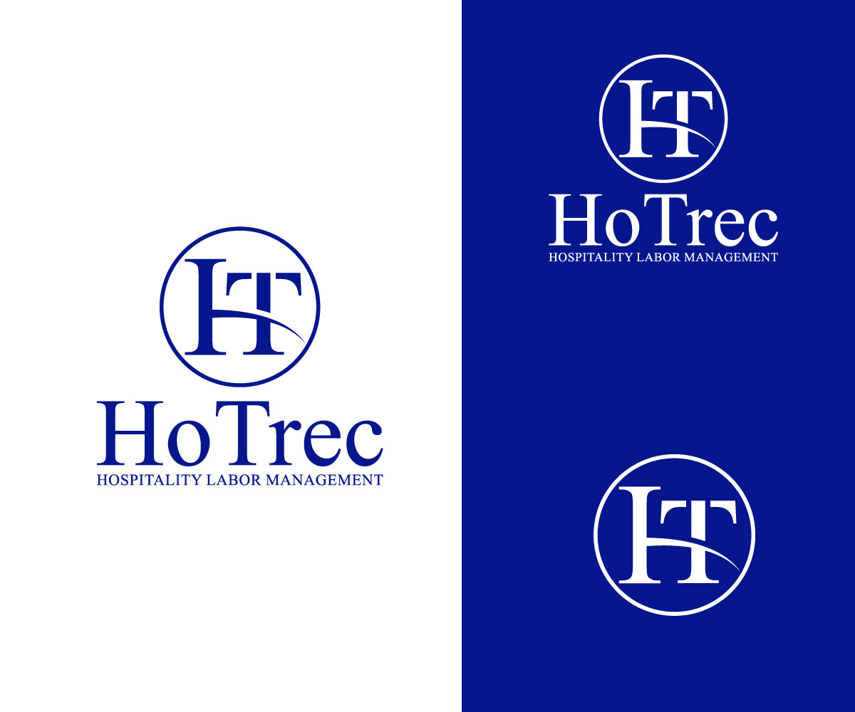 Elegant, Modern, Hospitality Staffing Logo Design for HoTrec ...