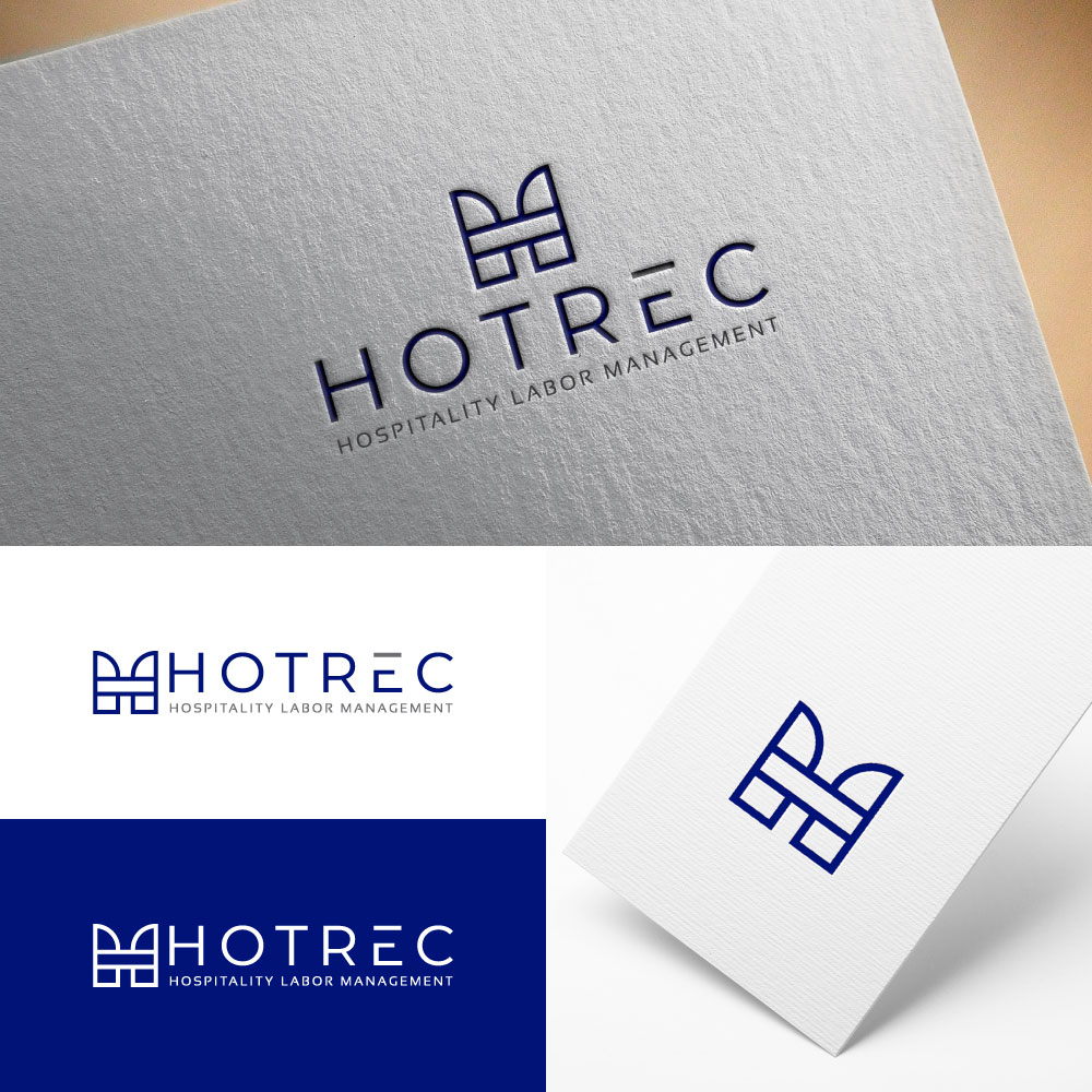 Elegant, Modern, Hospitality Staffing Logo Design for HoTrec ...