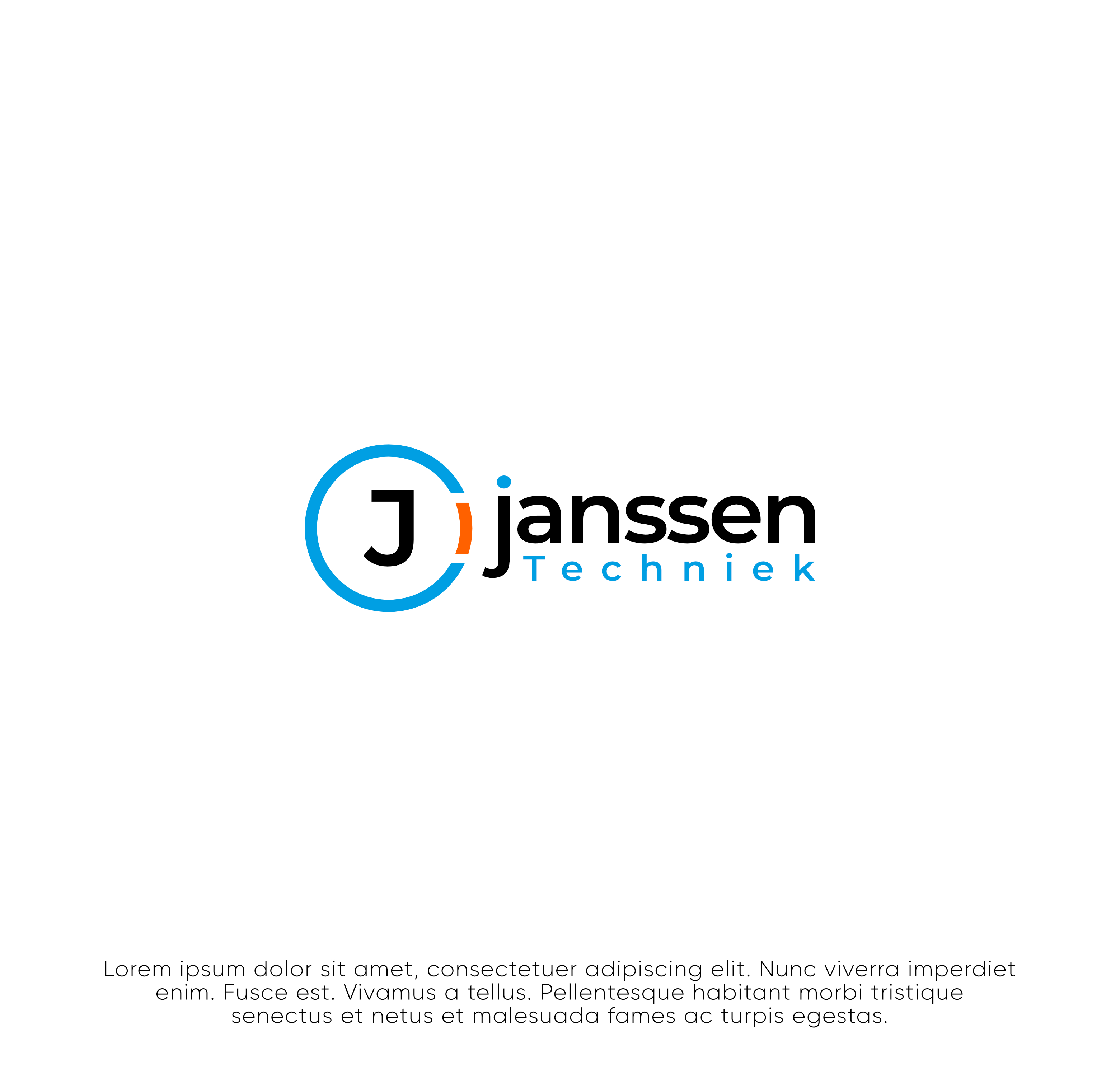 Professional, Masculine Logo Design for Janssen Techniek by Jack sun ...