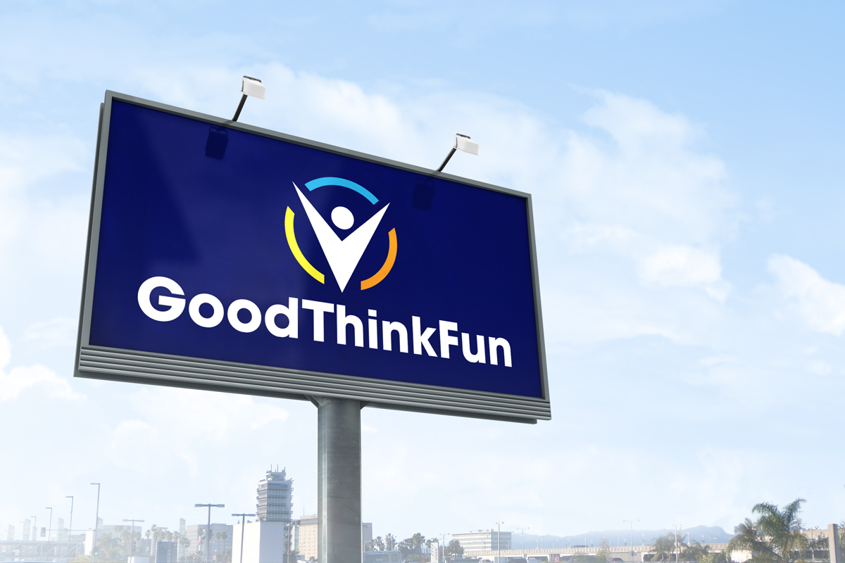 Bold, Modern, Youtube Logo Design for GoodThinkFun by Bonaro Designs ...