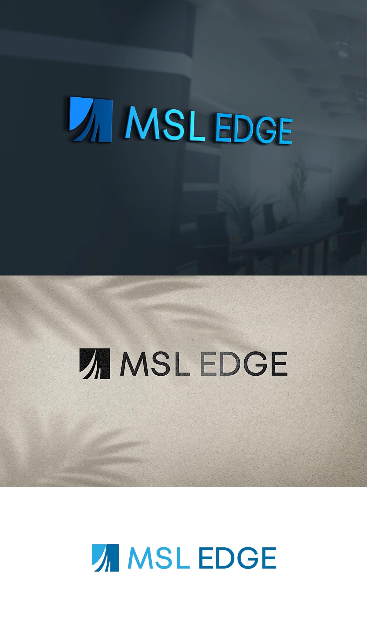 Logo Design for msl edge by sophiaqazi46@gmail.com | Design #30198484