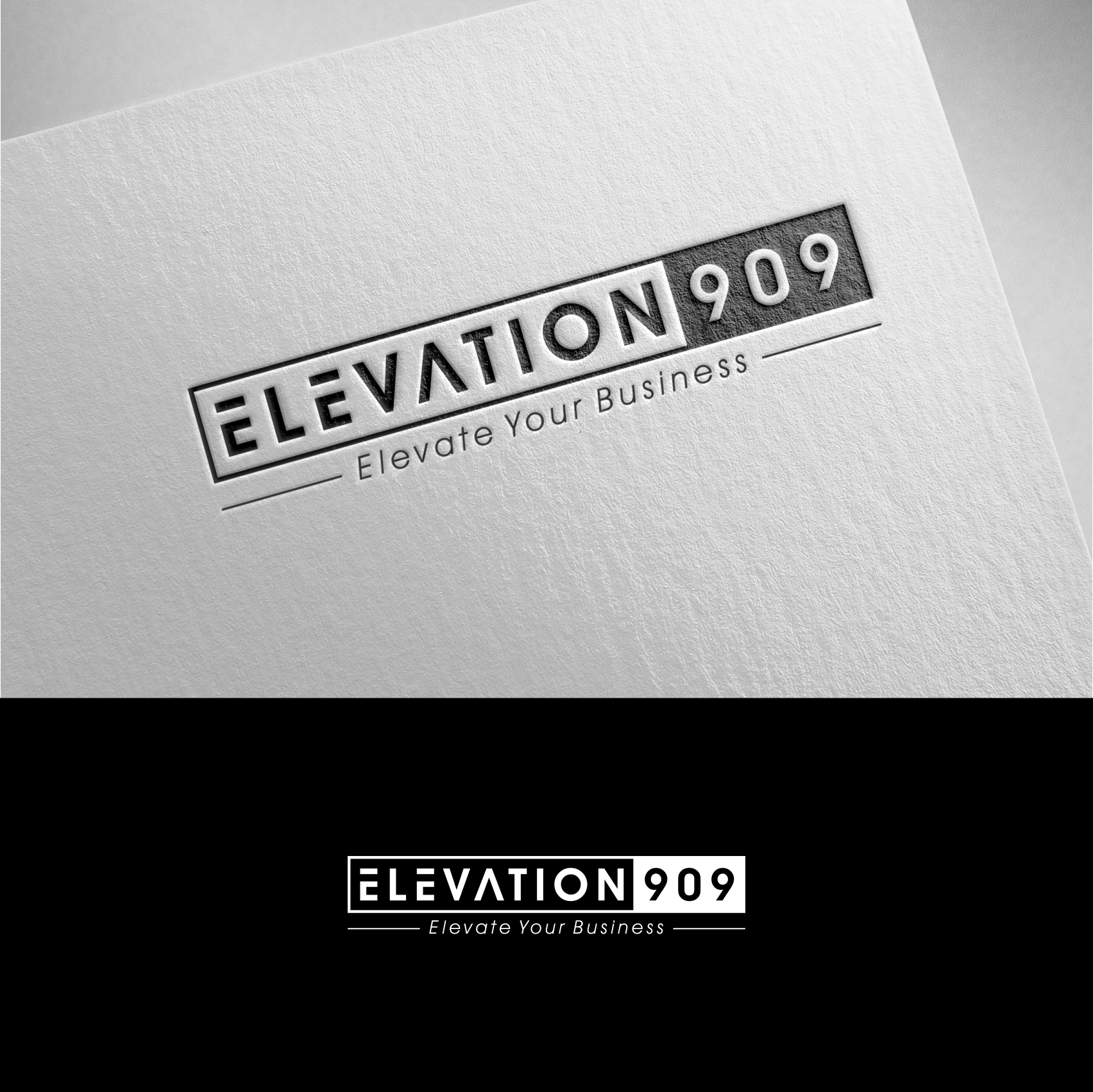 Bold, Serious Logo Design for Elevation 909 by art_rebel | Design #30233576