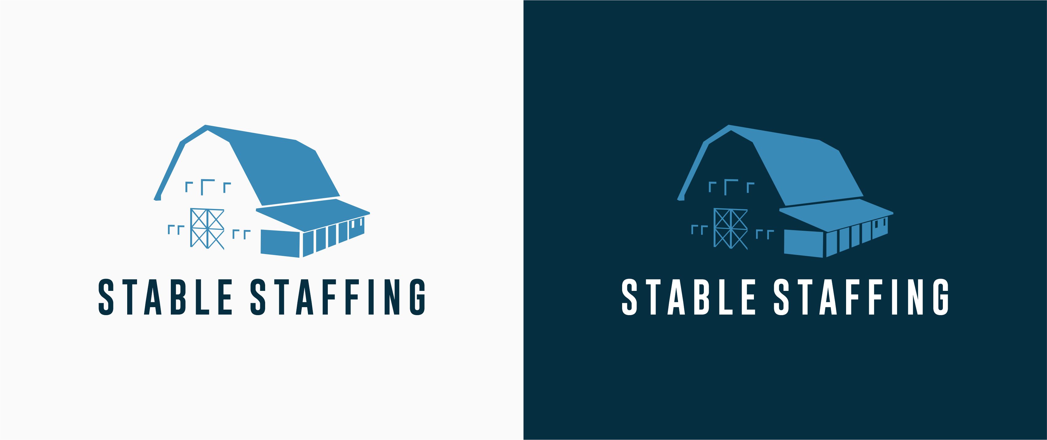 Bold, Serious, Staffing Agency Logo Design for Stable Staffing by ...