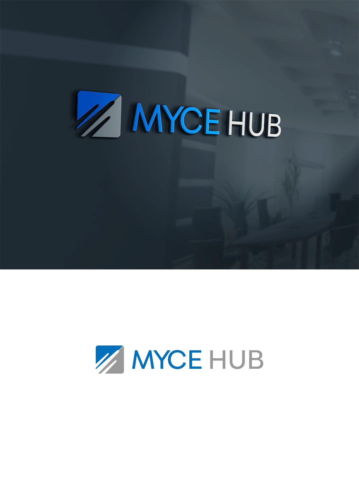 Elegant, Playful, Business Travel & events Logo Design for MYCE HUB by ...