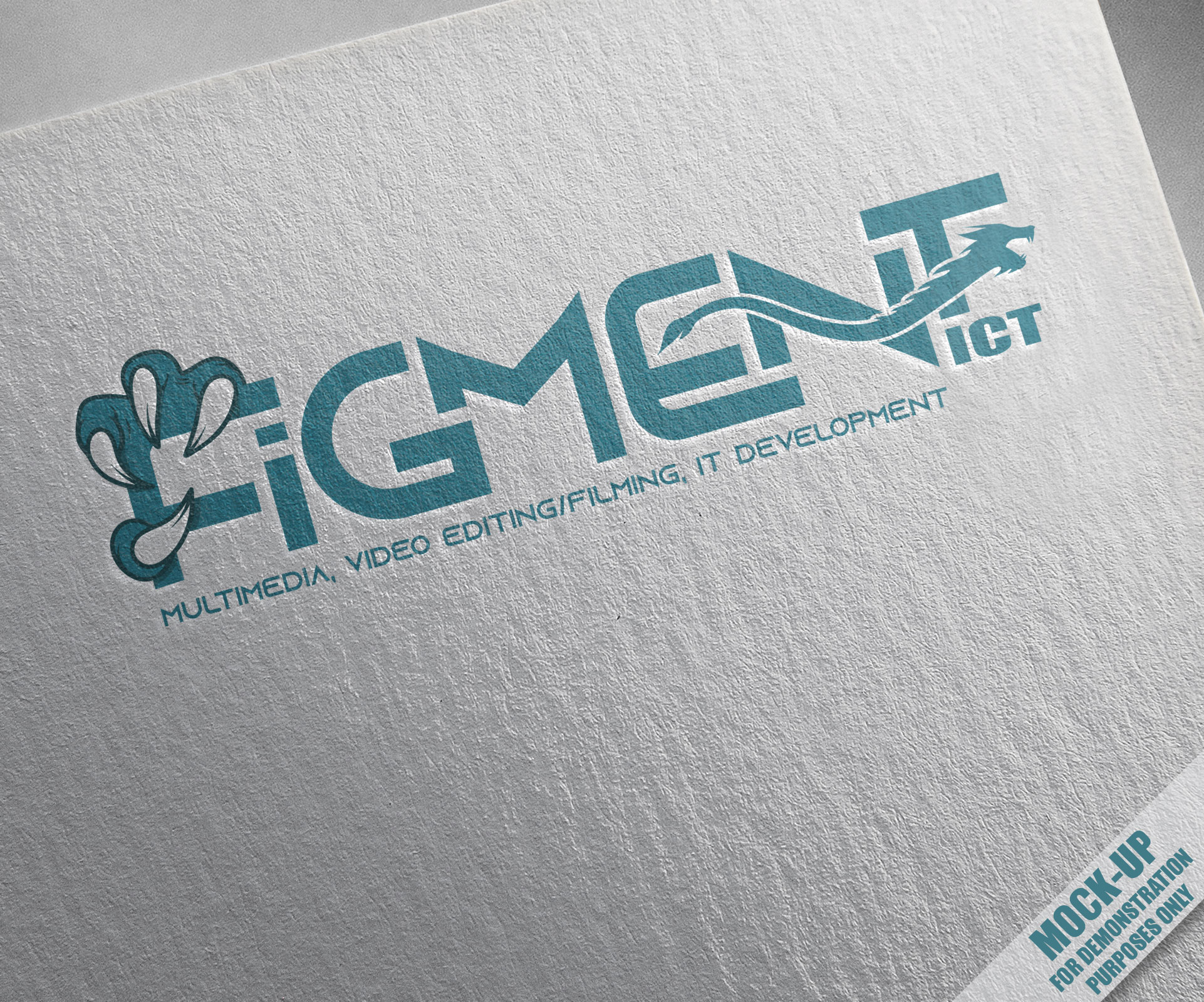Modern, Upmarket, IT - Média Logo Design for Figment (en dehors du logo ...