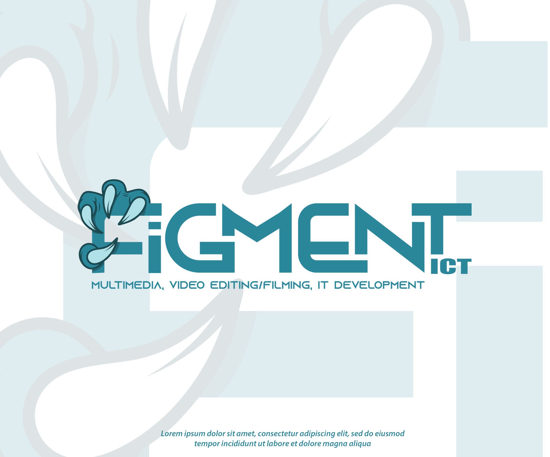 Modern, Upmarket, IT - Média Logo Design for Figment (en dehors du logo ...