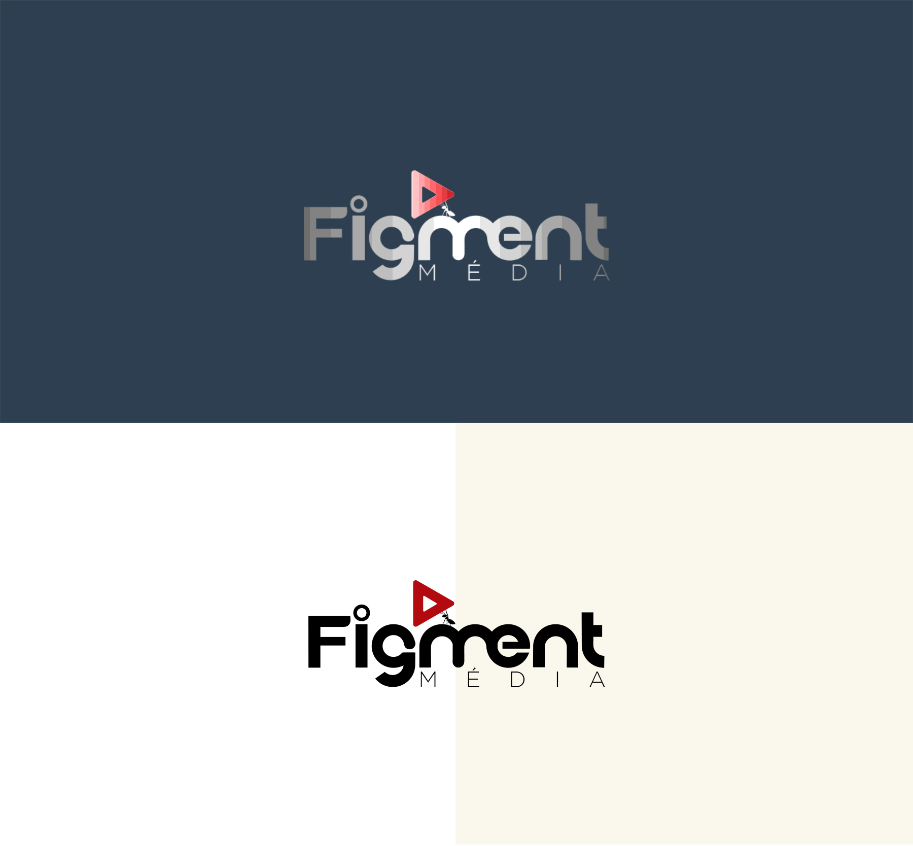 Modern, Upmarket, IT - Média Logo Design for Figment (en dehors du logo ...