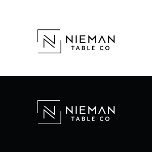 Nieman Table Co logo design | 129 Logo Designs for Nieman Table Co