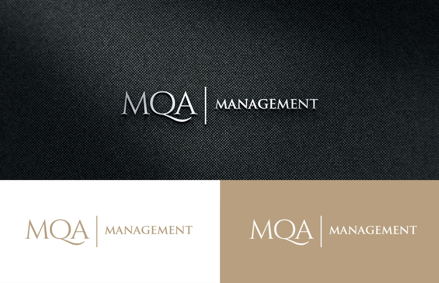 Upmarket, Serious, Hôtel management Logo Design for MQA (and the ...