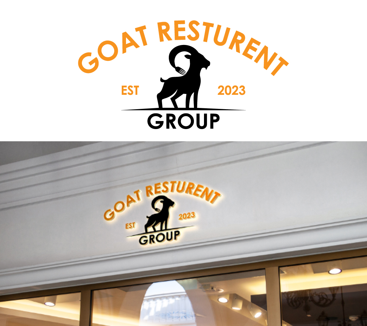 Playful, Personable, Restaurants and Food Logo Design for Goat ...