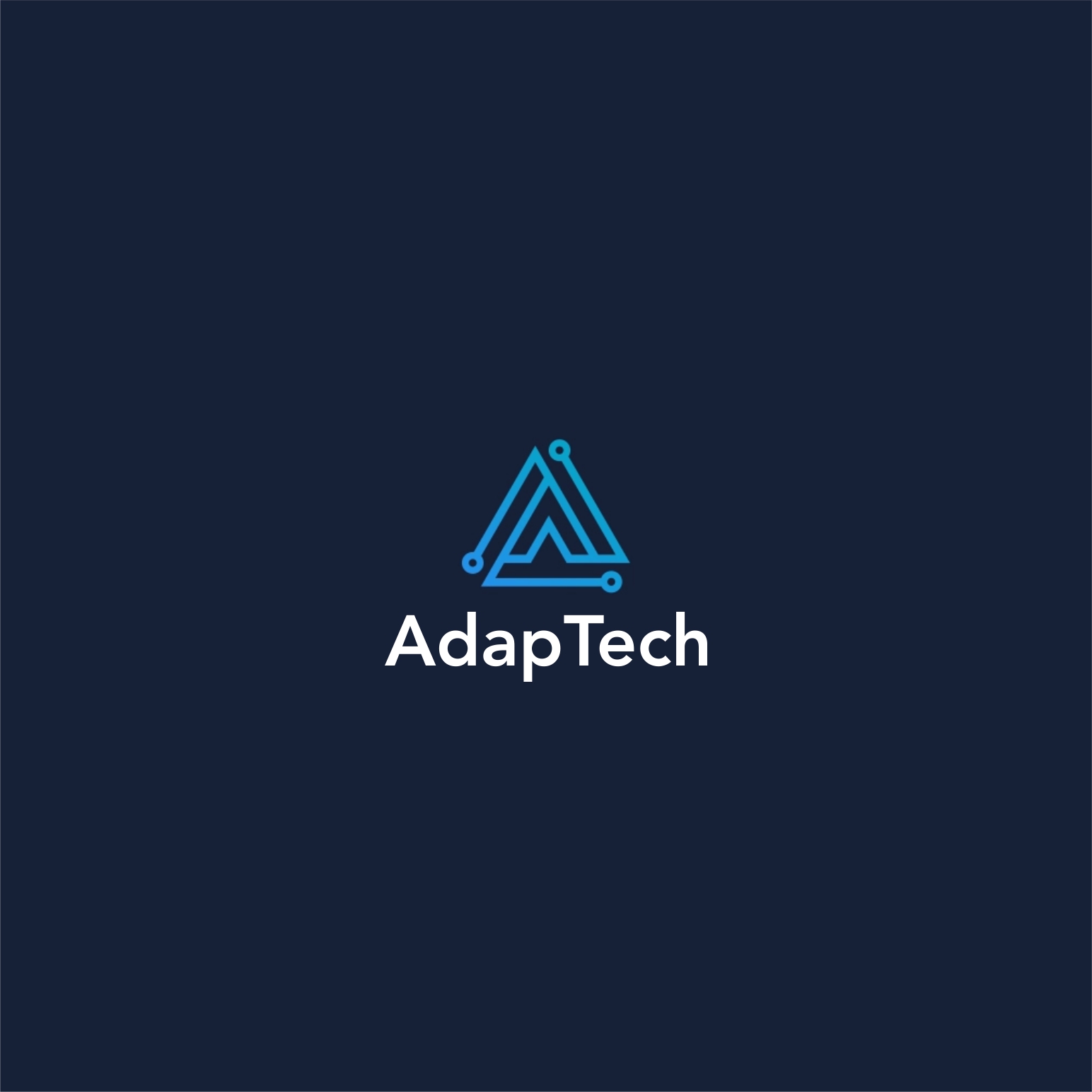 Professional, Serious, Software Development, IT & Security Systems Logo Design for AdapTech by ...