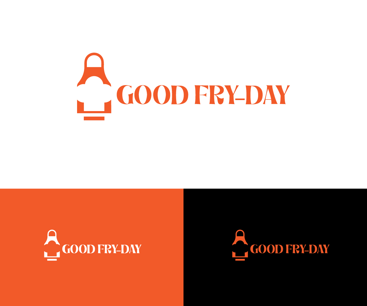Bold, Modern, Cooking competition Logo Design for GOOD FRY-DAY by ...
