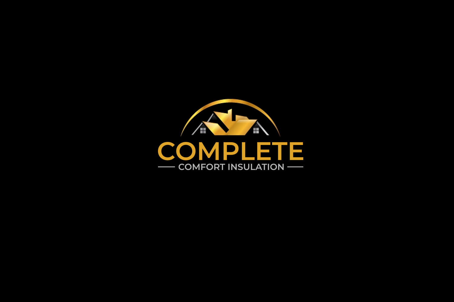 Logo Design for Complete Comfort insulation 5026581651 by Riya.Designs ...