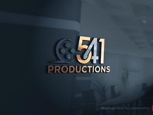 541 Productions, design | 48 Logo Designs for 541 Productions