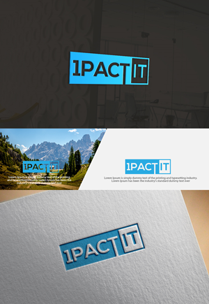 1Pact-IT ("Inpacting" Interim Manager) Logo design | 88 Logo Designs ...