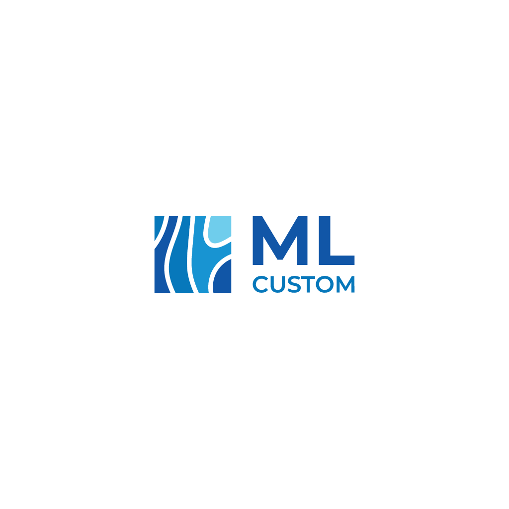 Elegante, Juguetón, I would like something modern Diseño de Logo for Ml custom por Jerwin Intac ...
