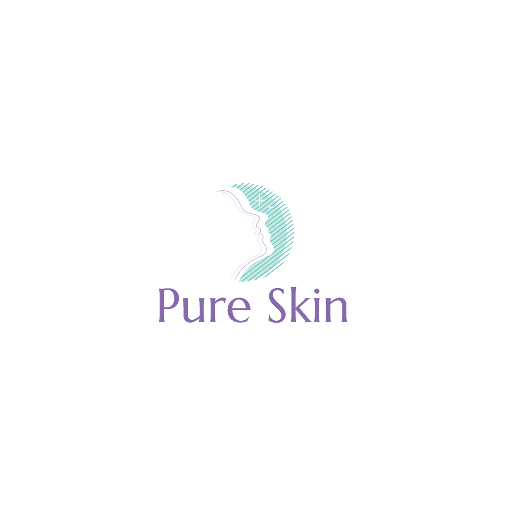 Elegant, Playful, laser/med spa Logo Design for pureskin by Jerwin ...