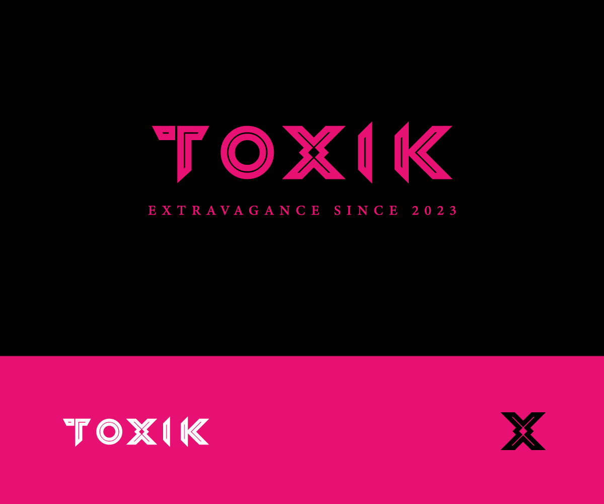 Logo Design for TOXIK by TheForm | Design #30230720