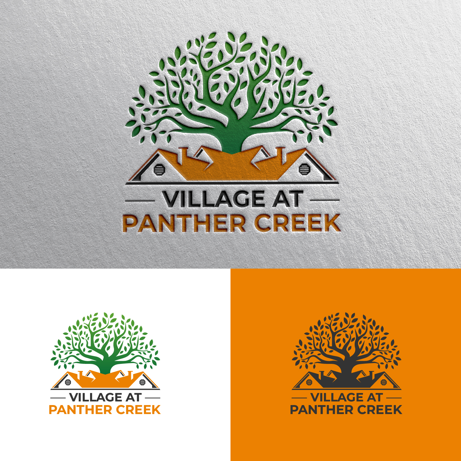 Professional, Bold, Housing, Apartment Rental Logo Design for Village ...