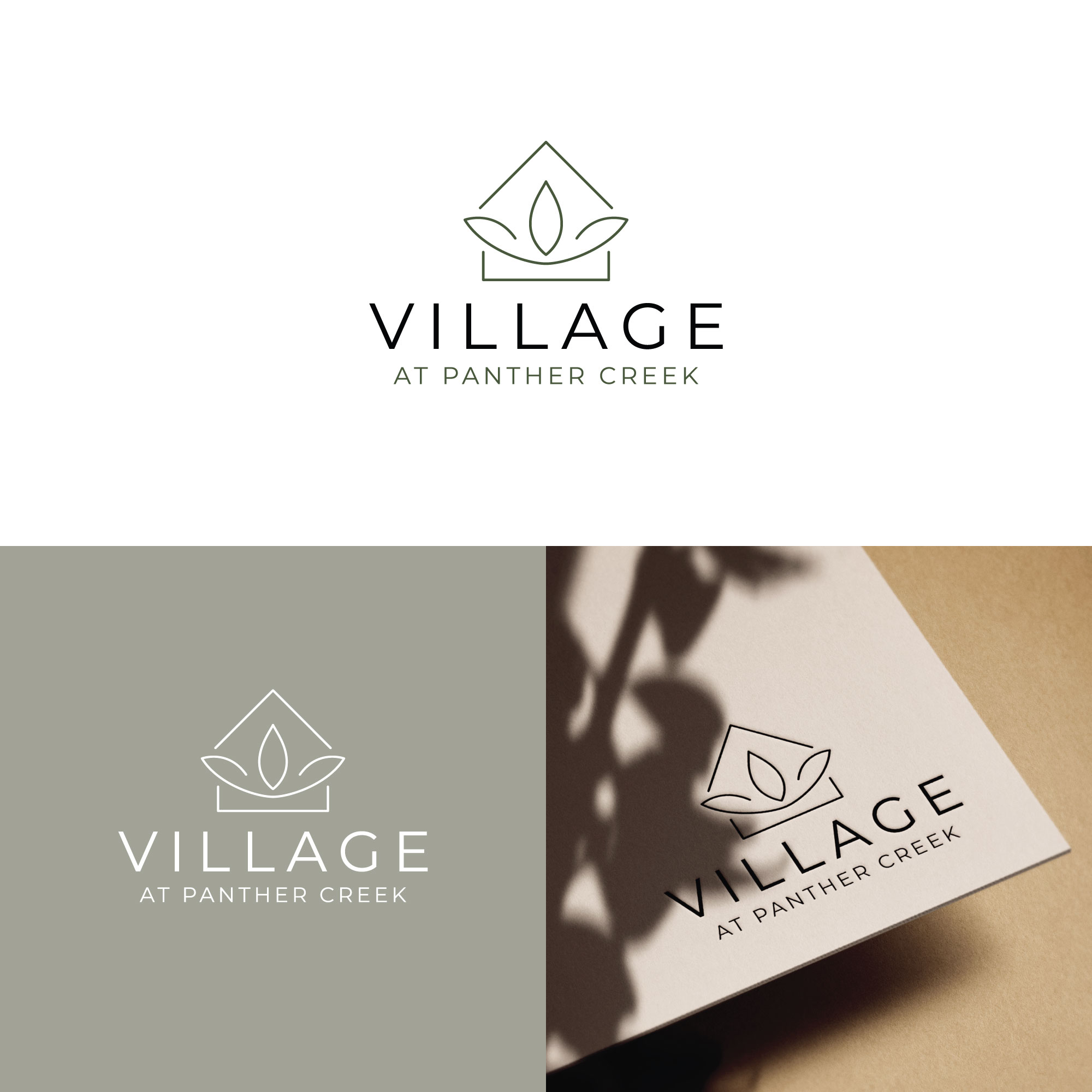 Professional, Bold, Housing, Apartment Rental Logo Design for Village ...