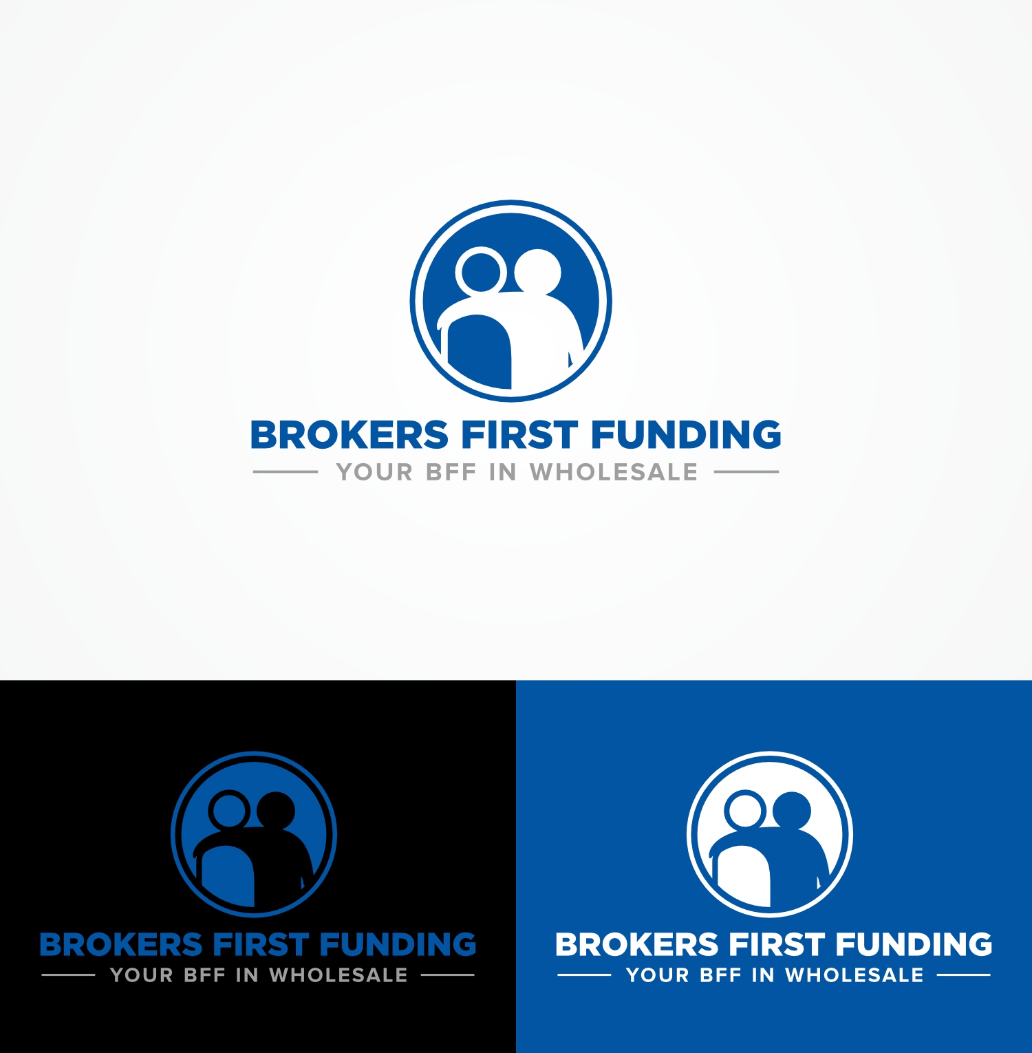 Modern, Bold, Mortgage Loan Wholesale Logo Design for Brokers First ...