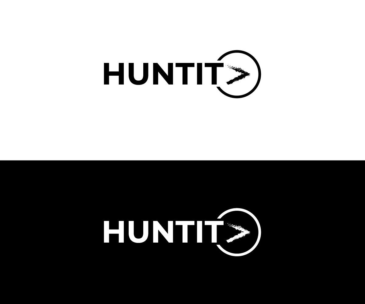 Logo Design for HUNTIT> by jonkonrad | Design #30230050