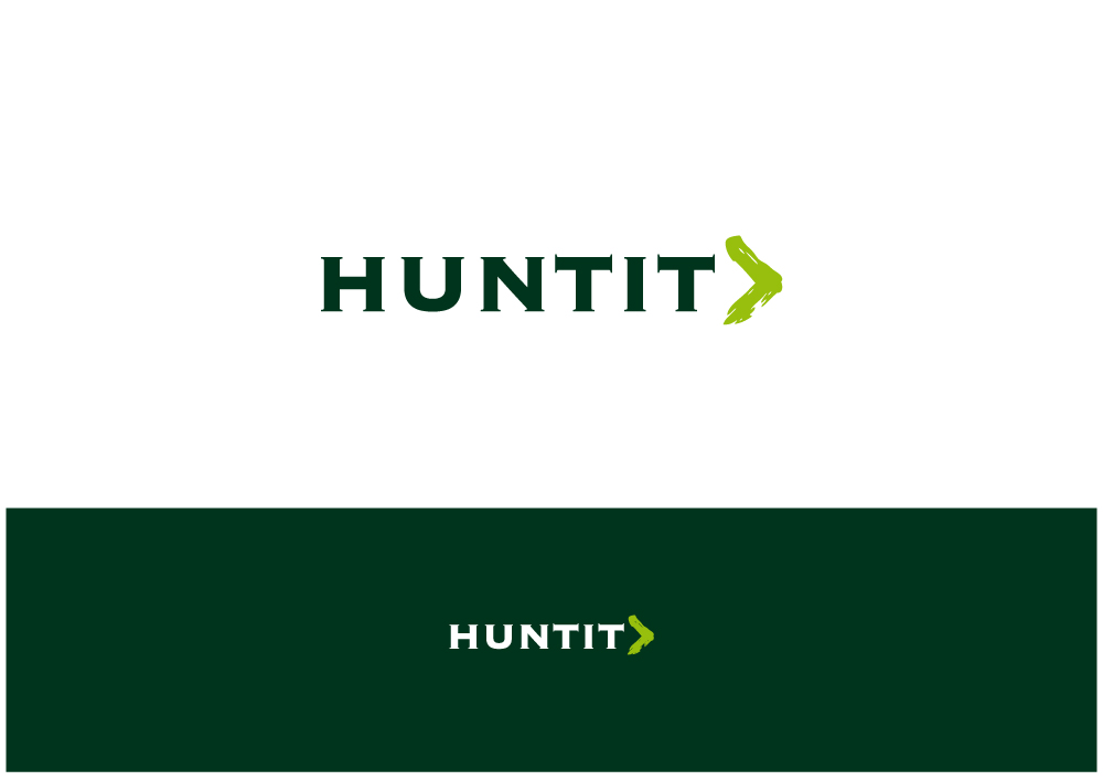 Logo Design for HUNTIT> by Nigel B | Design #30264234