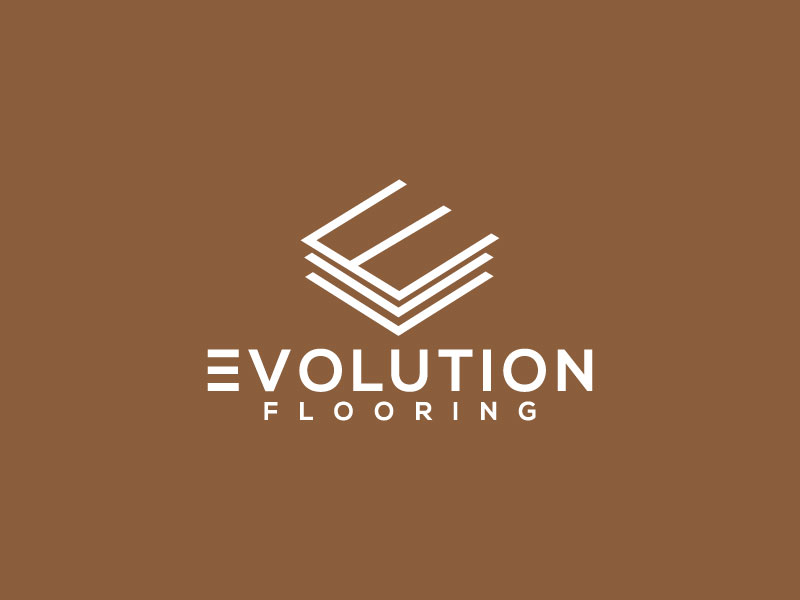 Logo Design for EVOLUTION FLOORING by AFSAN | Design #30231198
