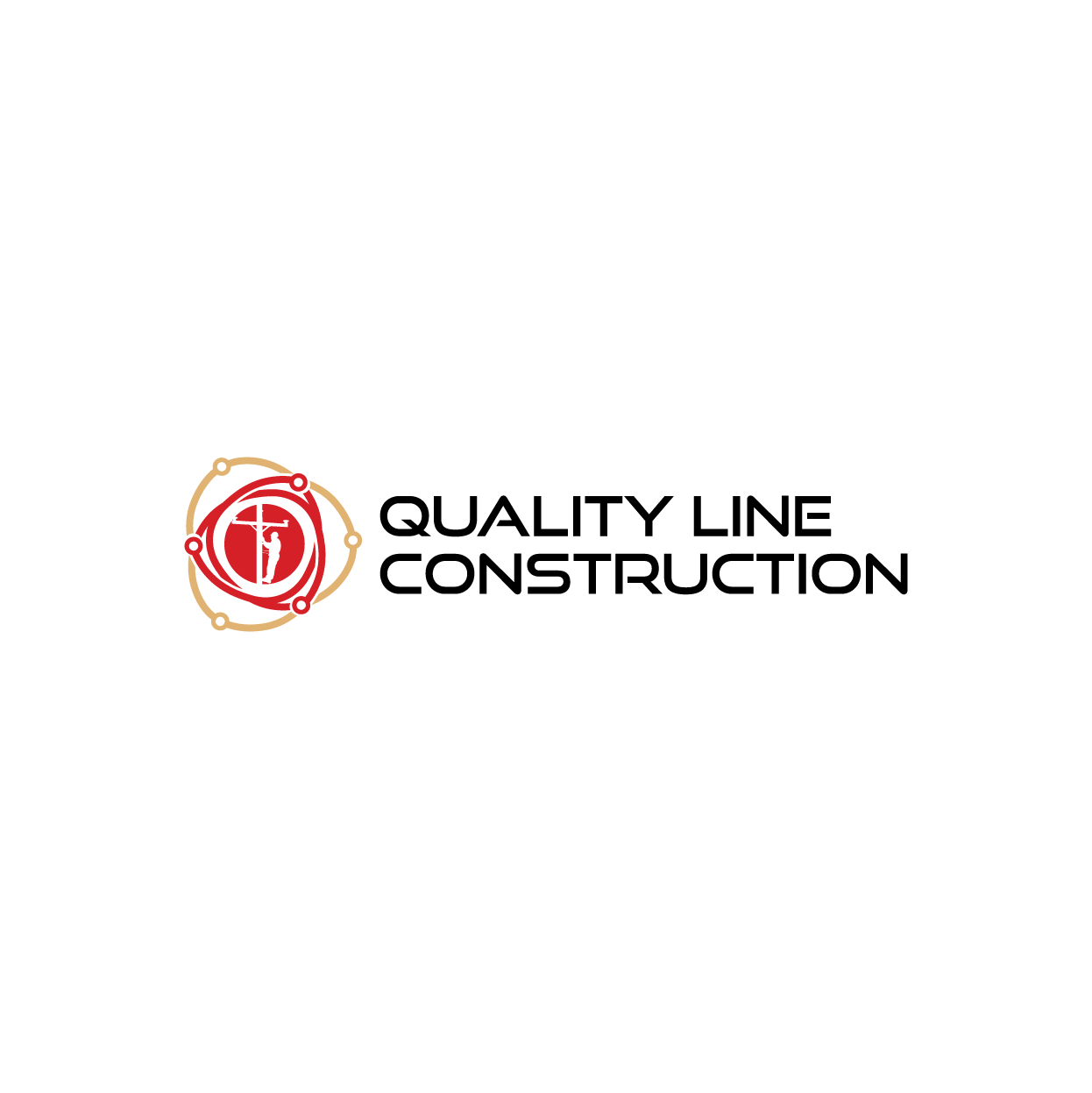 Elegant, Playful, Powerline Construction Logo Design for Quality Line ...