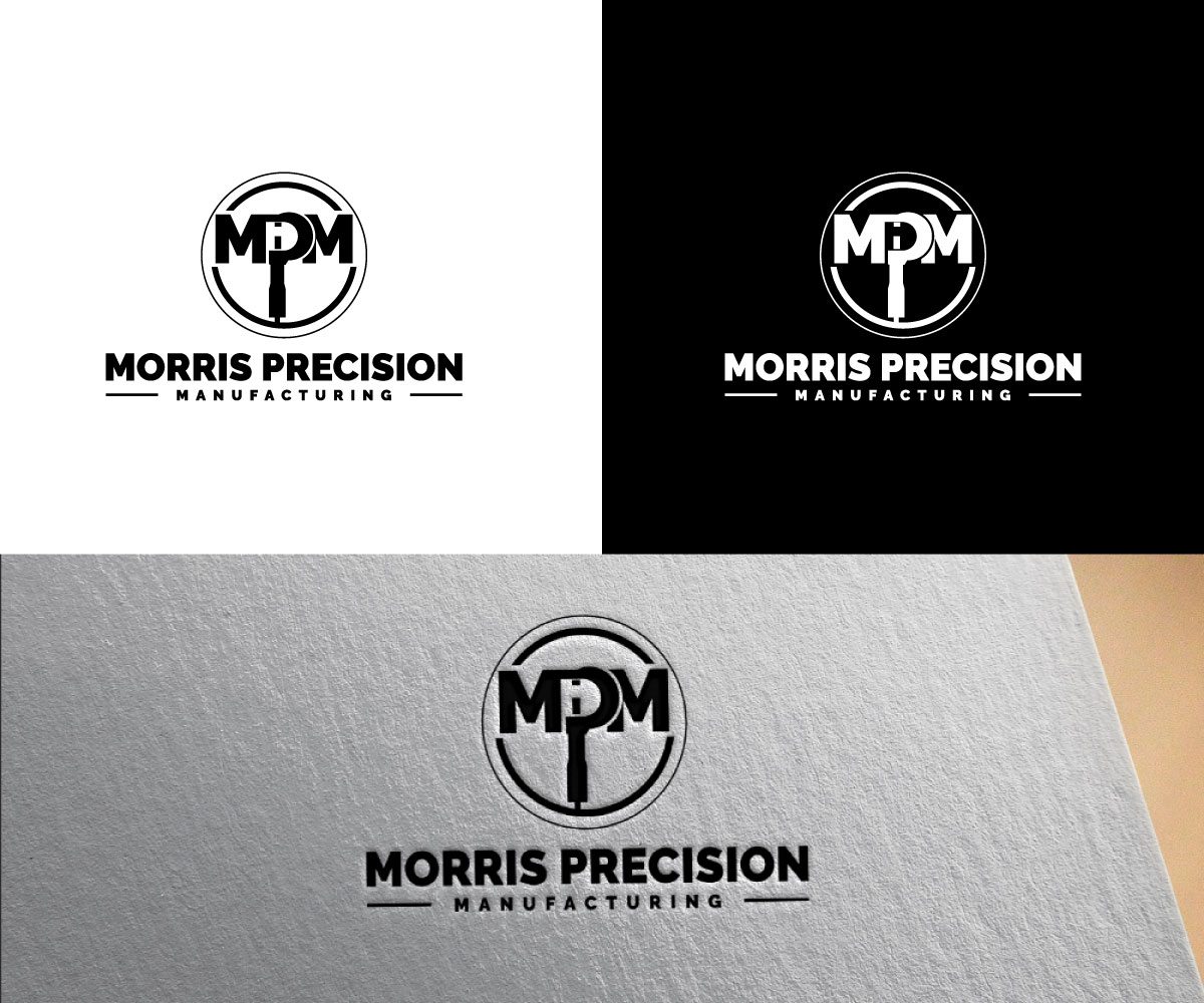 Logo Design for Morris Precision Manufacturing by RS_Design | Design #30236987