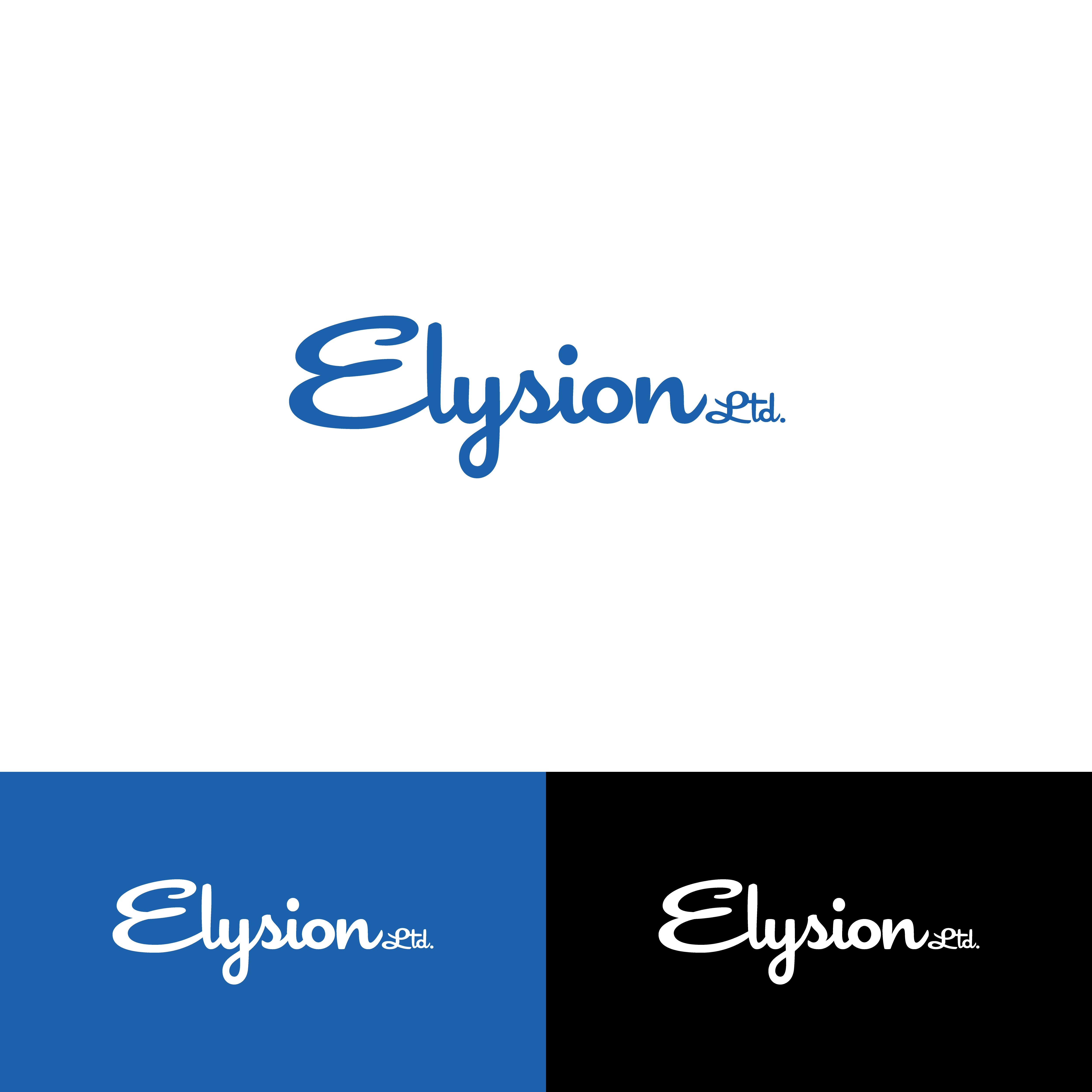 Logo Design for Elysion - Experts in Architectural Metalwork by Pratik ...