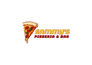 Sammy's Pizzeria and Bar (what's up dough?) | 37 Logo Designs for Sammy ...