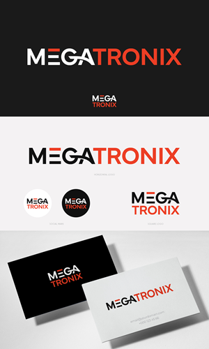 Modern, Upmarket, TECHNOLOGY Logo Design for MEGATRONIX by yesha05 ...