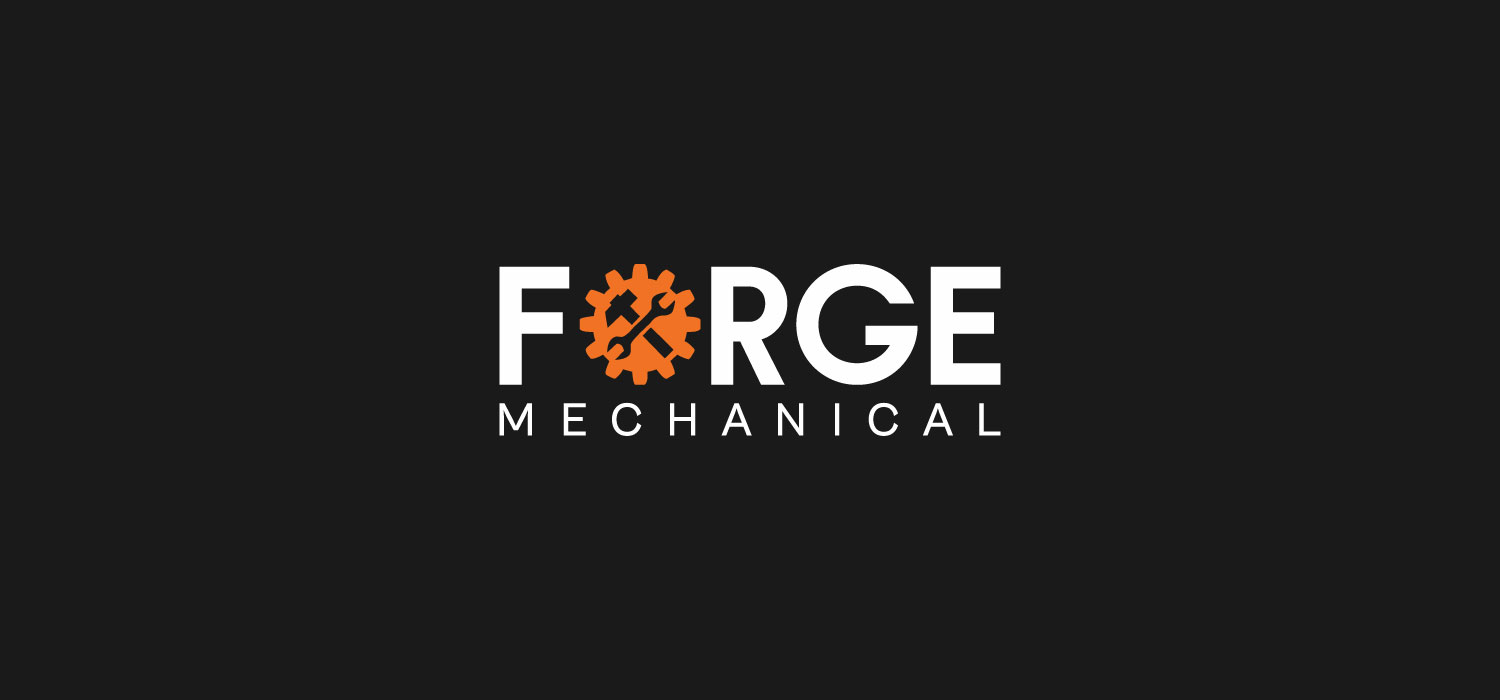 Bold, Modern, Plumbing and hvac Logo Design for Forge Mechanical by BM desigen | Design #30254068