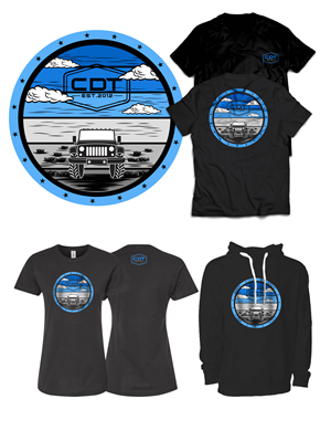 CDT Automotive | Apparel Design | 90 T-shirt Designs for a business in ...