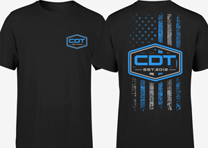 CDT Automotive | Apparel Design | 61 T-shirt Designs for a business in ...